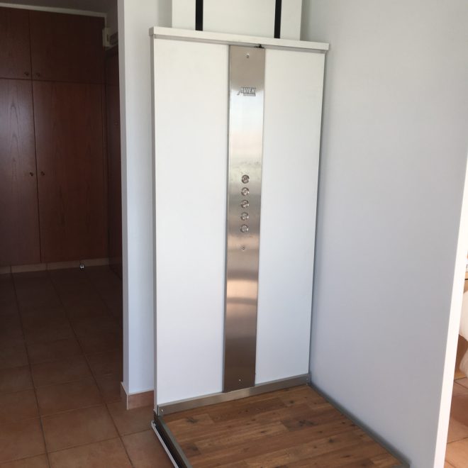 Flexi lift - Ανελκυστήρας για μονοκατοικία | aviek.com